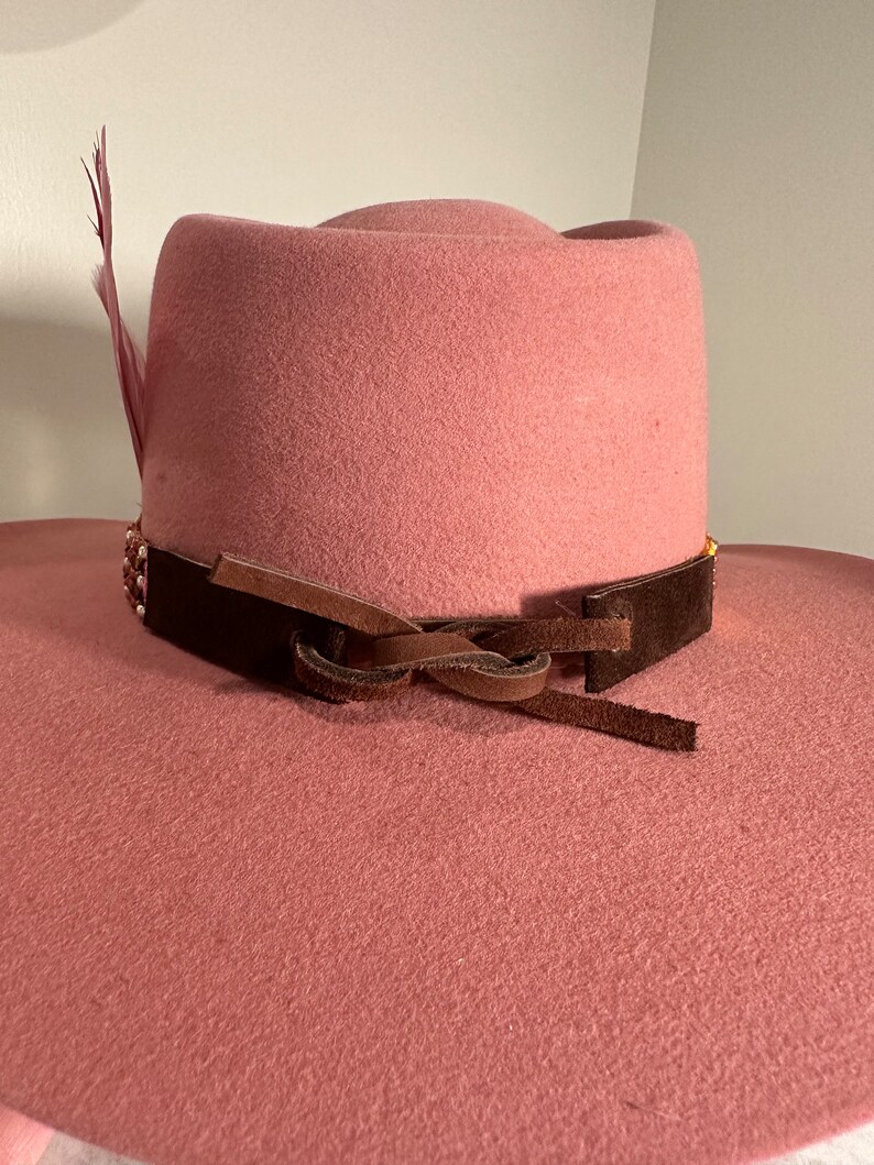 Southwest Hat Band / Beaded Hat Band / Hat Decoration / on Loom / Woven ...