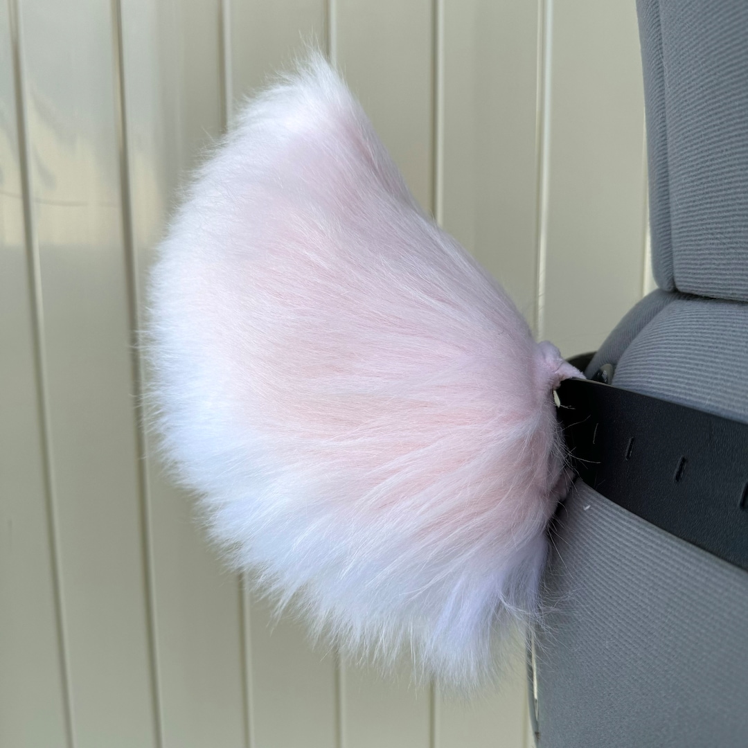 Light Pink Fursuit Nub Tail - Etsy