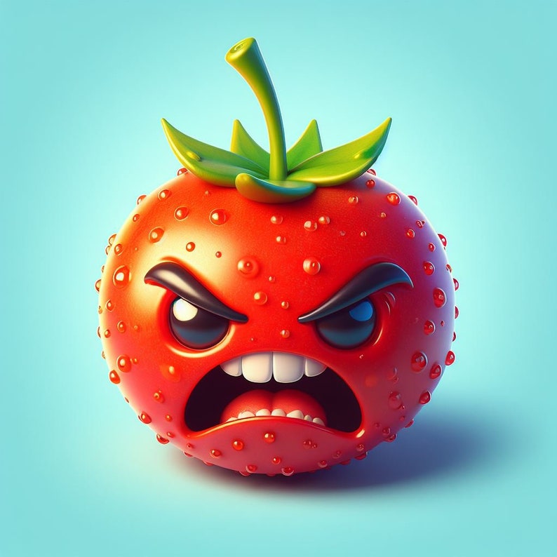 Angry Fruit Images - Etsy