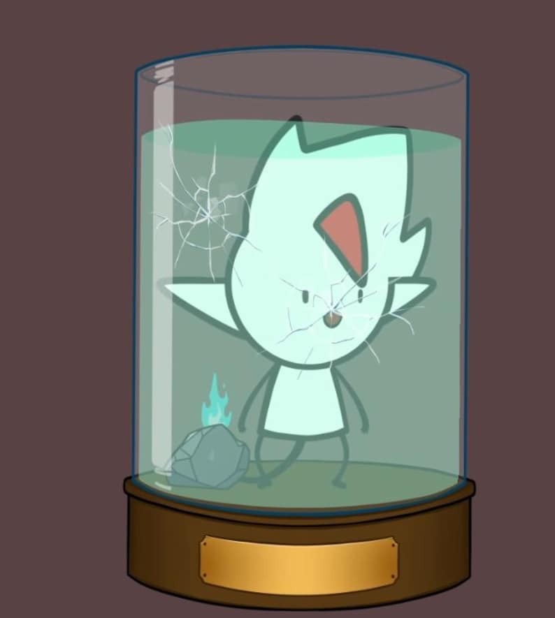 Head Jar Vtuber Live2d Asset - Vtube Studio Item - Fully Rigged and ...
