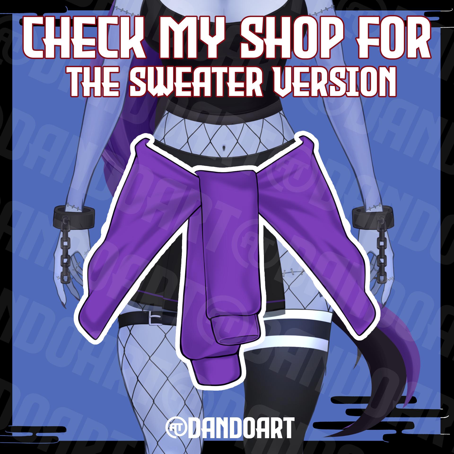 Plaid Flannel Hip Cover Rigged Live2d Vtuber Asset - Customizable Plaid ...