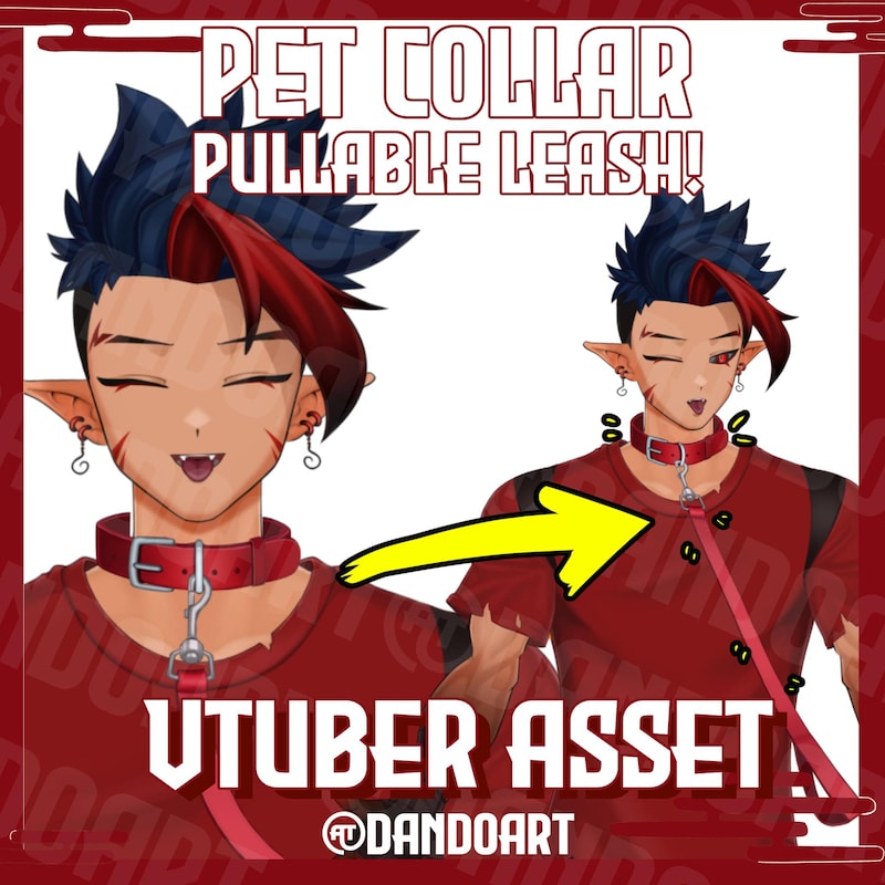 Vtuber Live2d Prop - Etsy