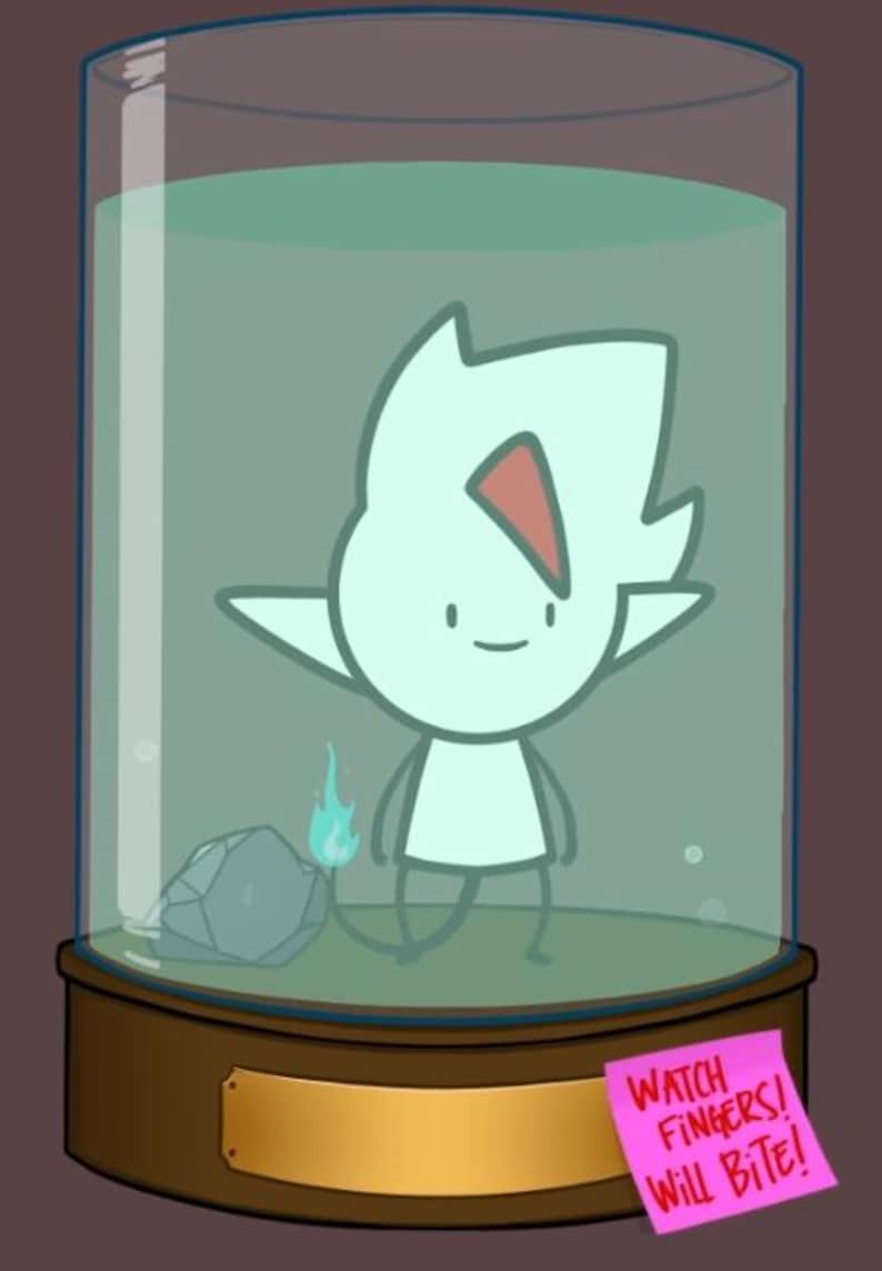 Head Jar Vtuber Live2d Asset - Vtube Studio Item - Fully Rigged and ...
