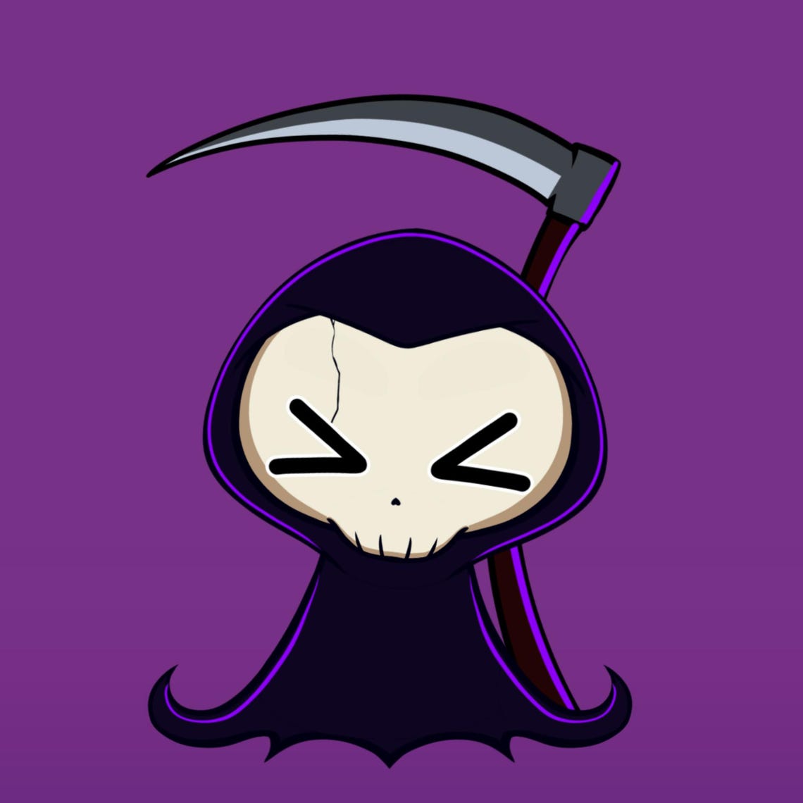 Hades Grim Reaper Rigged Live2dvtuber or TTS Pet for Vtube Studio - Etsy