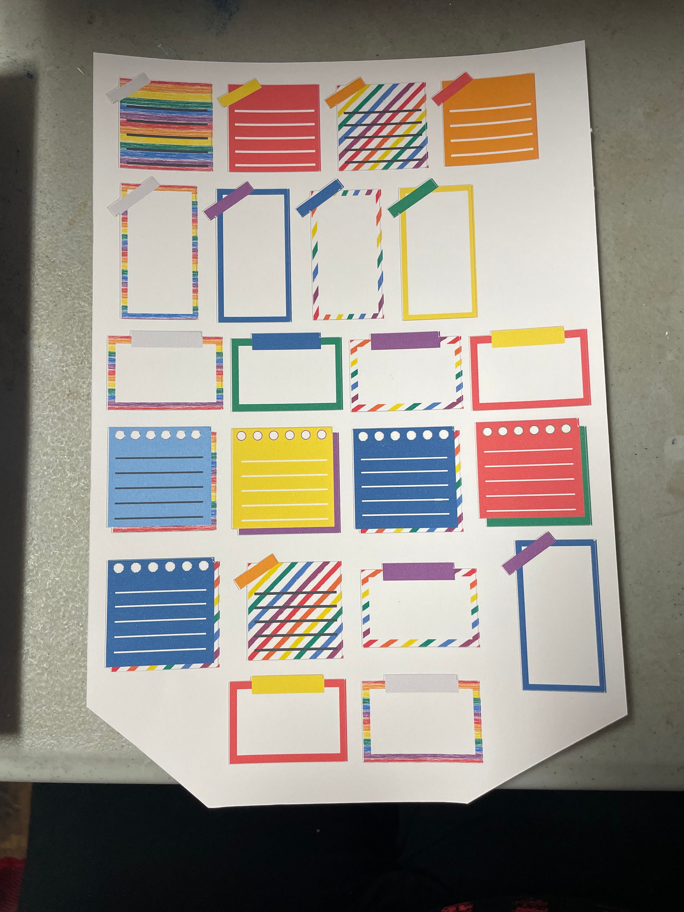 Sticker Sheet - Etsy