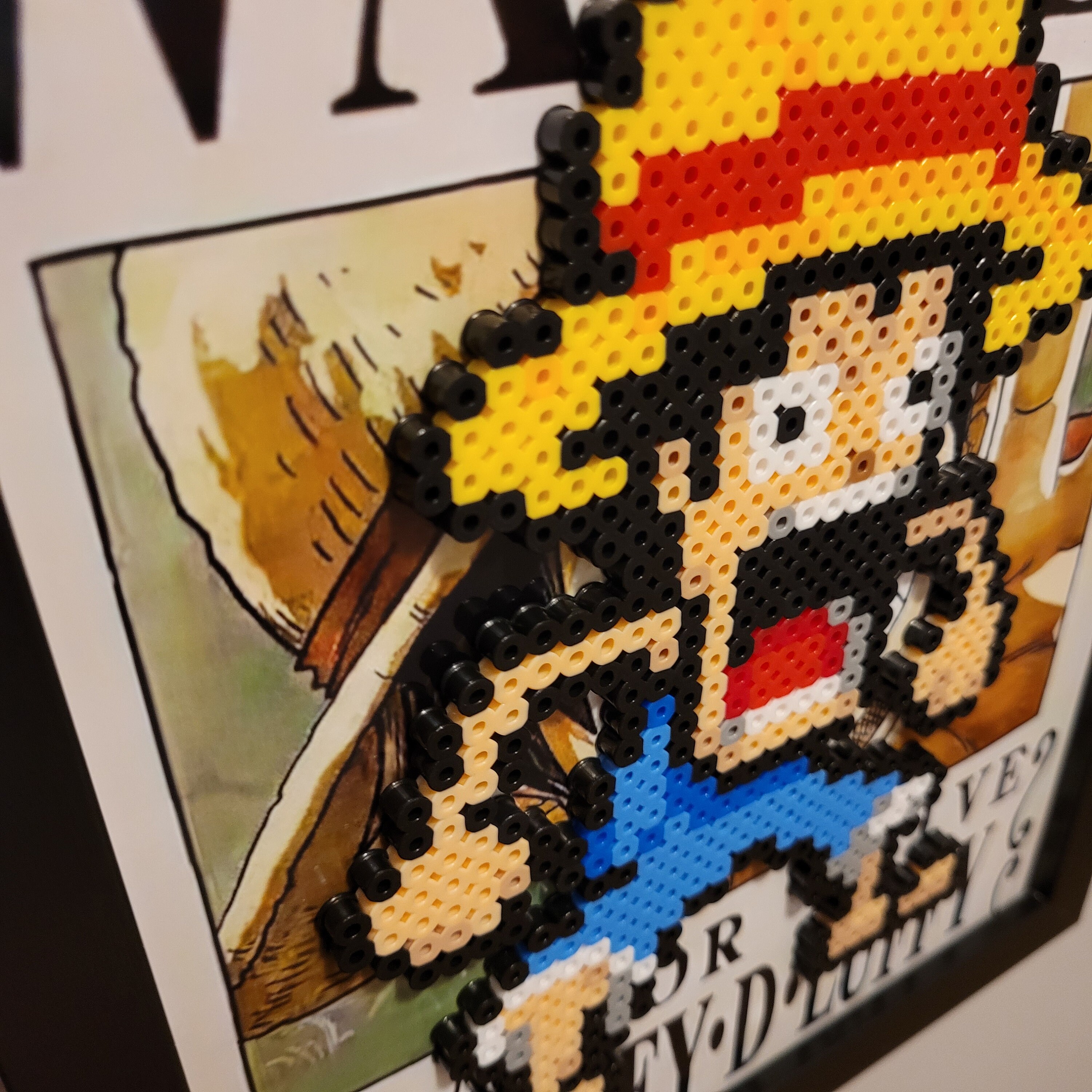 Luffy One Piece - 8x10 Frame - Etsy