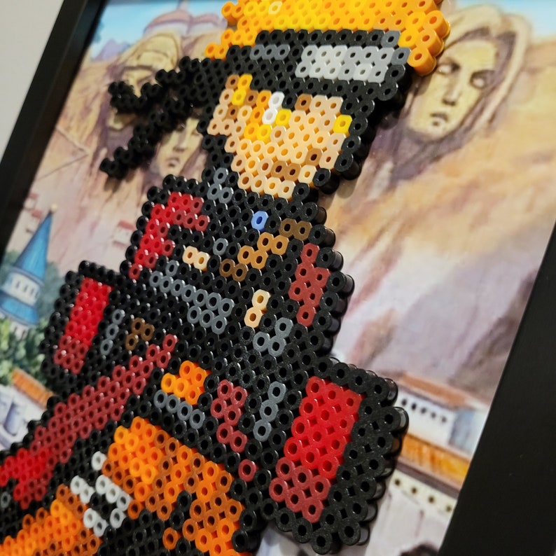 Naruto Pain Arc 8x10 Frame - Etsy