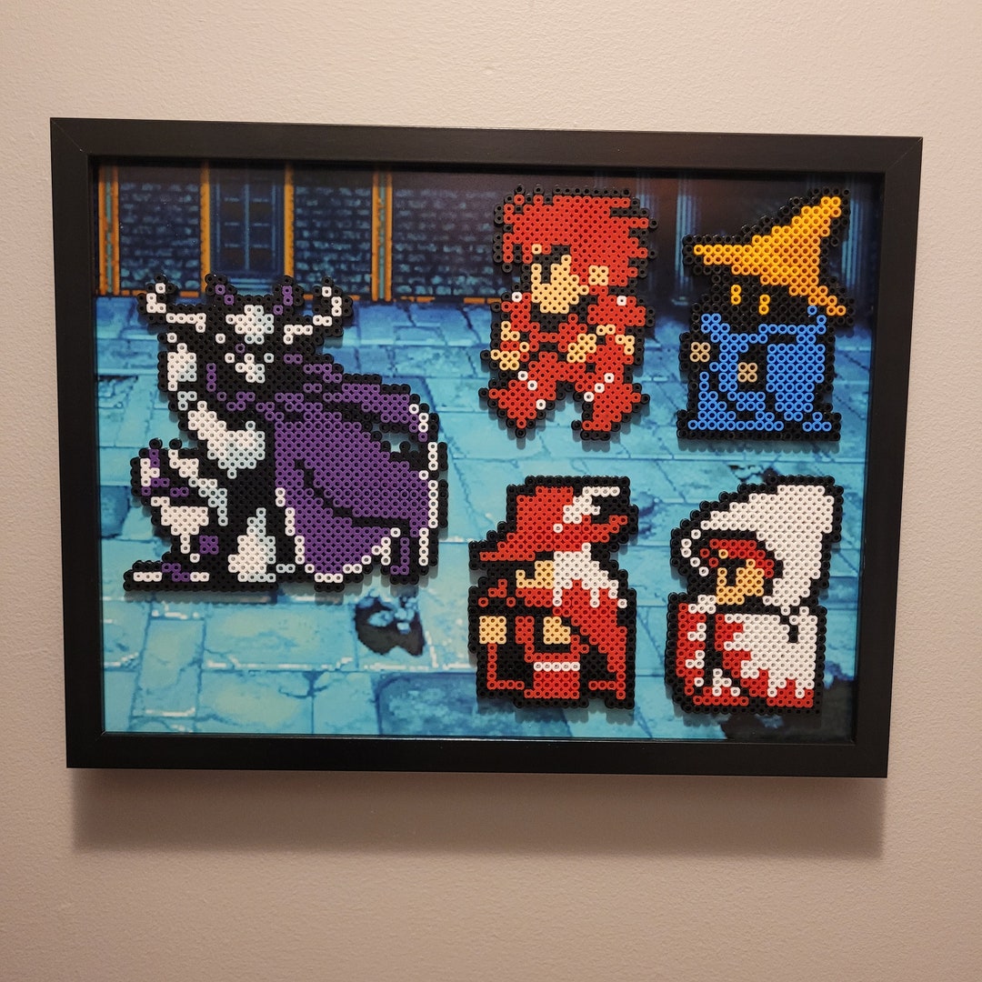 Final Fantasy - Garland Boss Battle - 12x16 Frame - Etsy