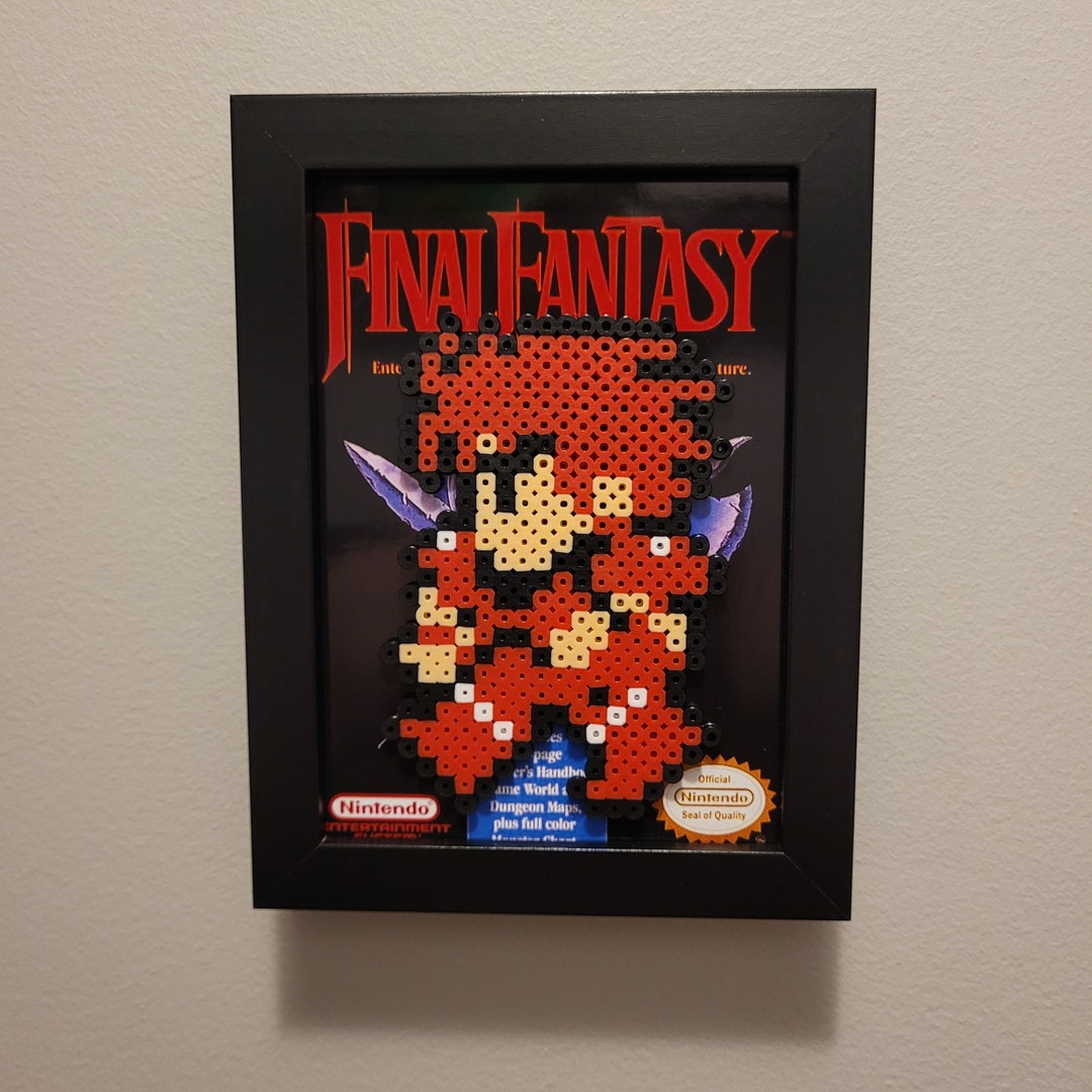 Final Fantasy Light Warriors 5x7 Frame - Etsy