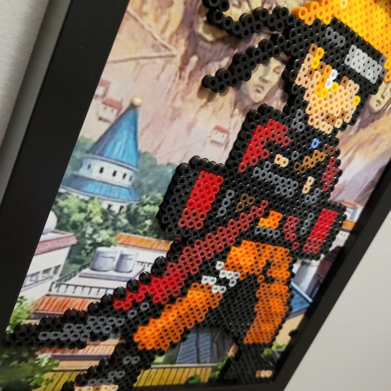 Naruto Pain Arc 8x10 Frame - Etsy