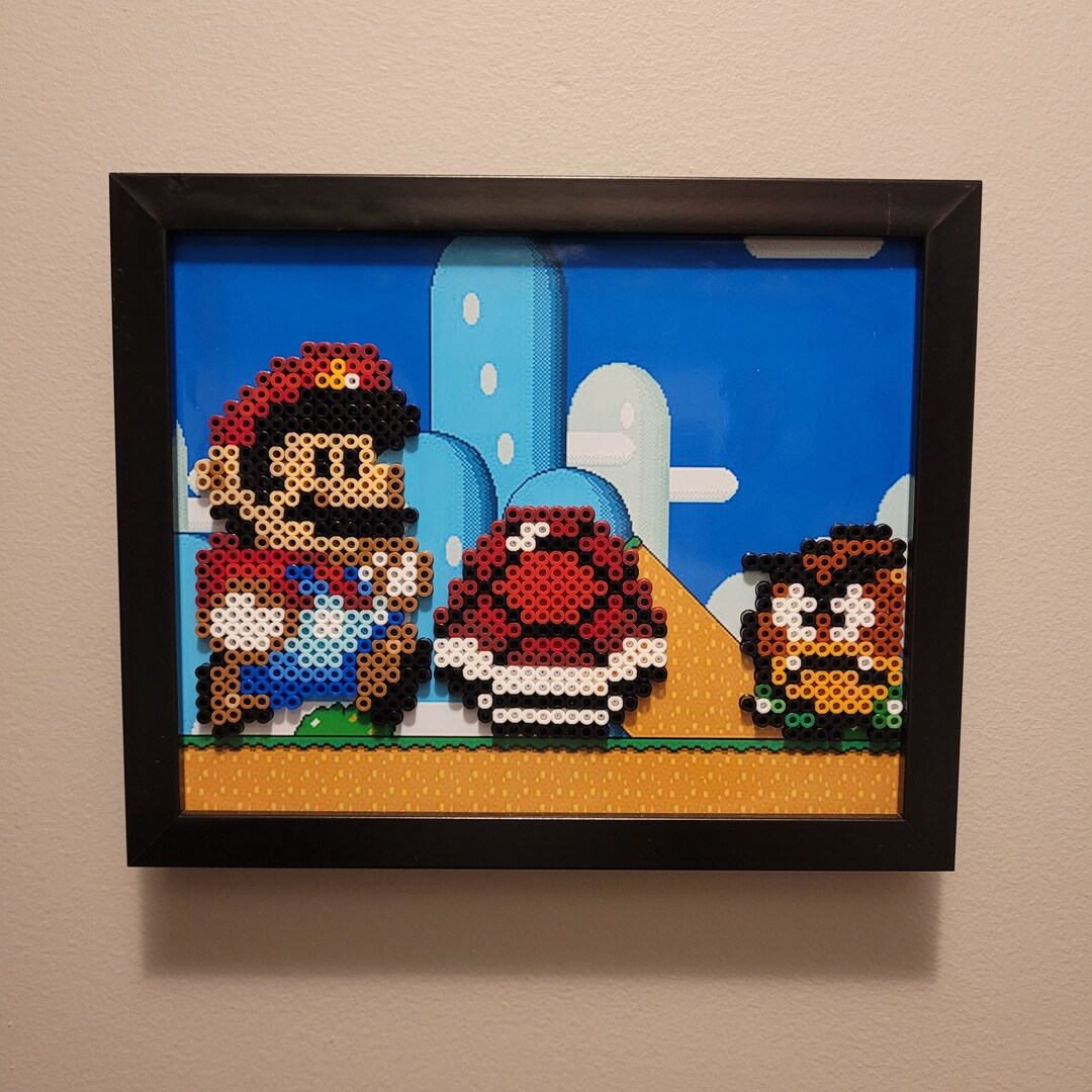 Super Mario - 8x10 Frame - Etsy