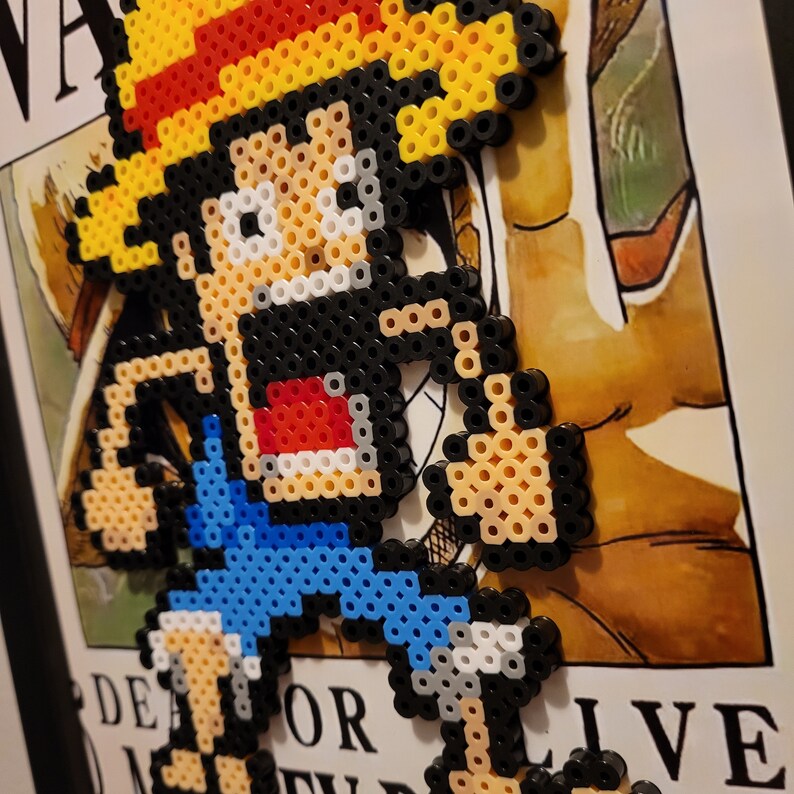 Luffy One Piece - 8x10 Frame - Etsy