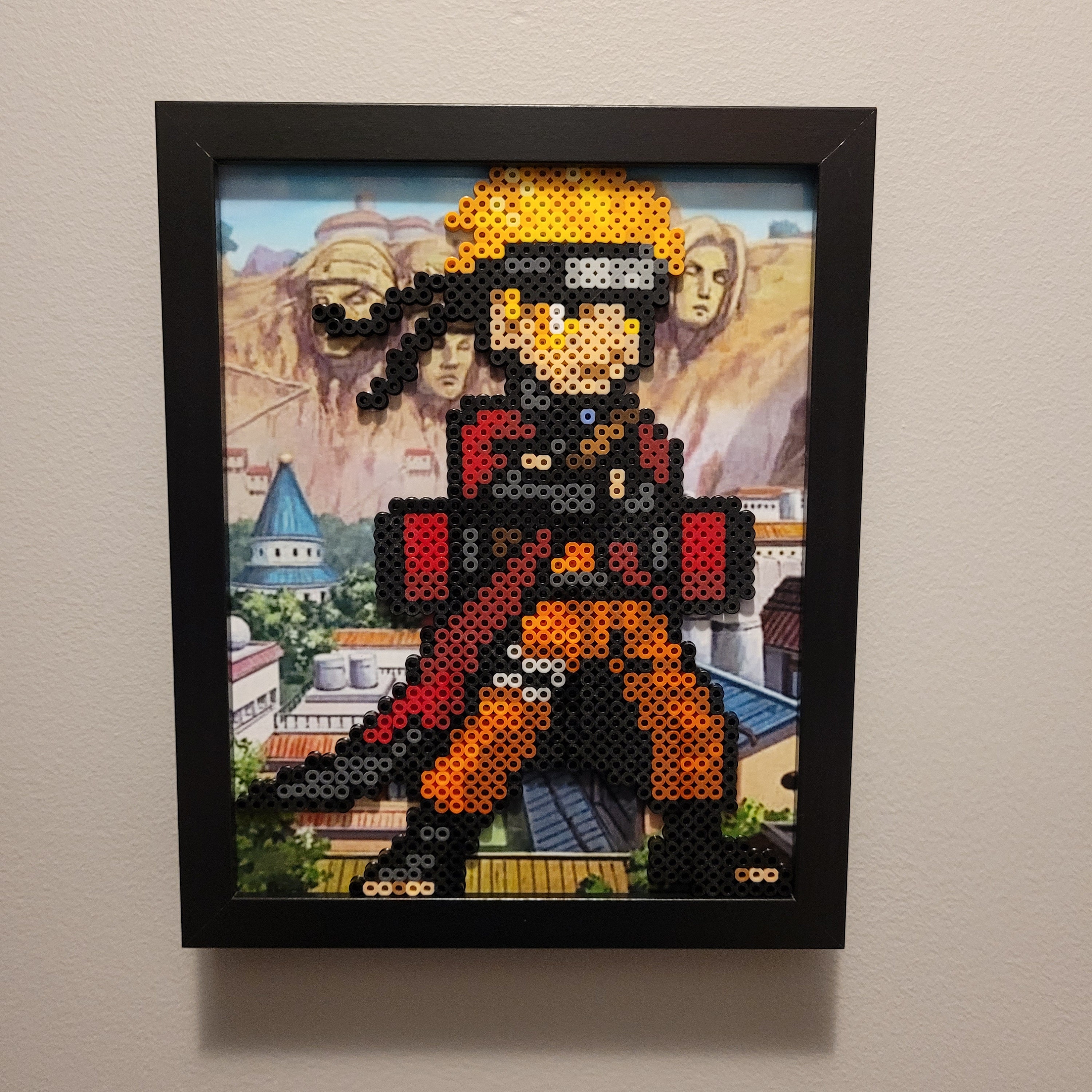 Naruto Pain Arc 8x10 Frame - Etsy