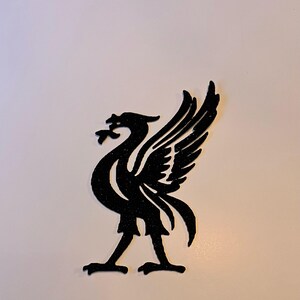 Large Front of Cake/ Topper, Liverbird, Liverpool FC, Liverpool Logo ...