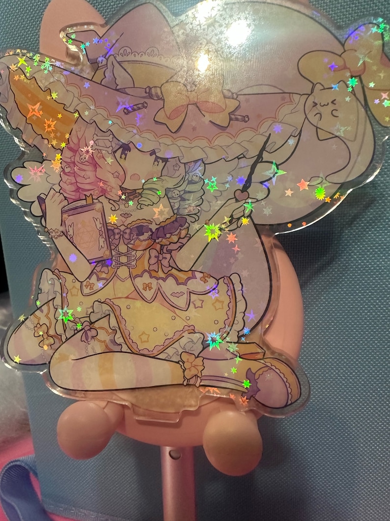 Witch Mari Standee - Etsy