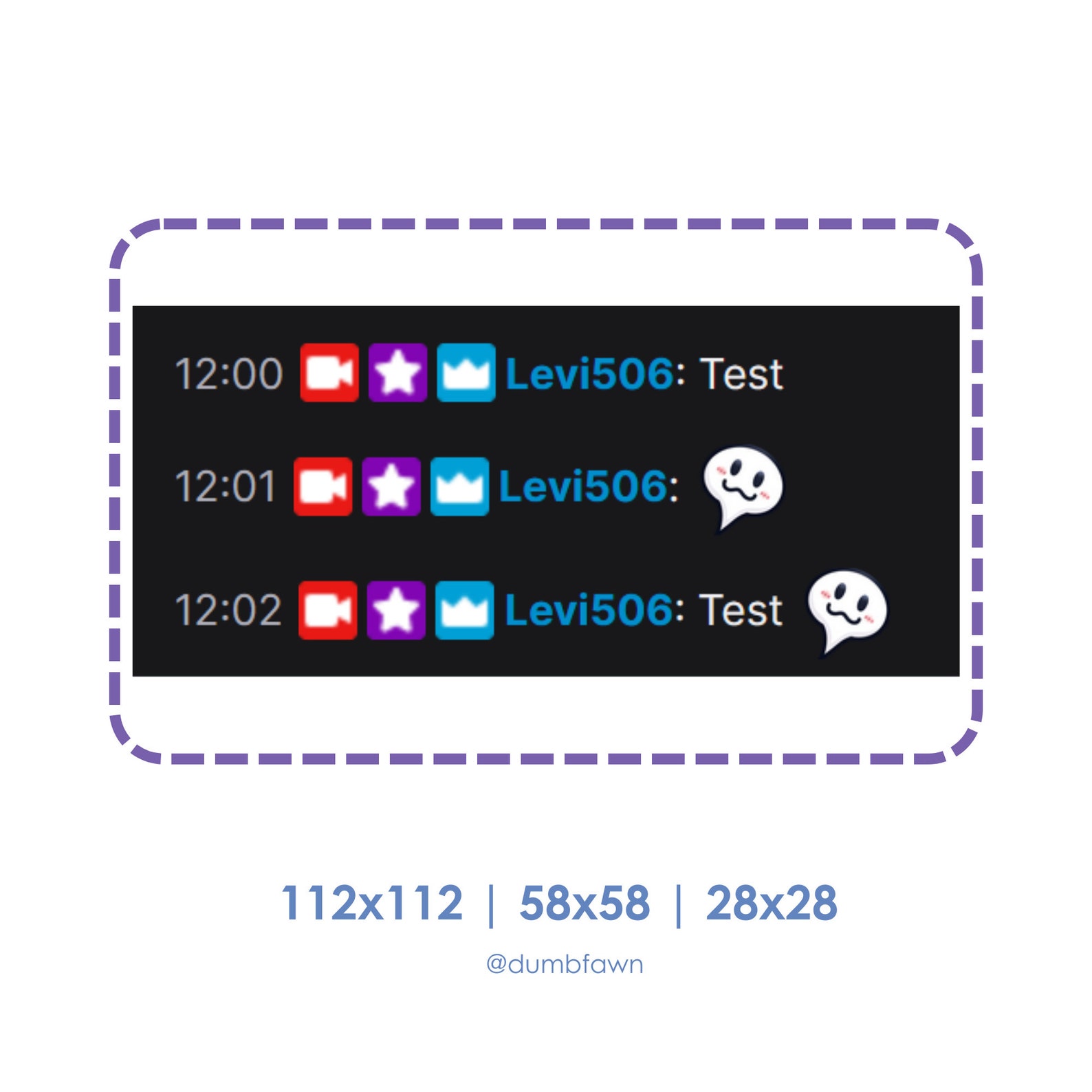 Stardew Valley Speech Bubble Twitch Emotes || Discord Emotes - Youtube ...