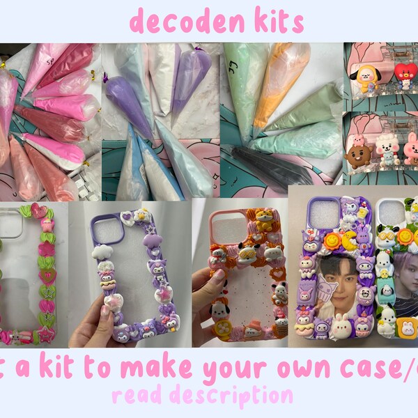 Decoden Kit - Etsy