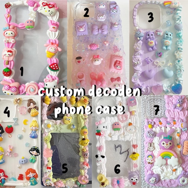 Decoden Phone Case - Etsy