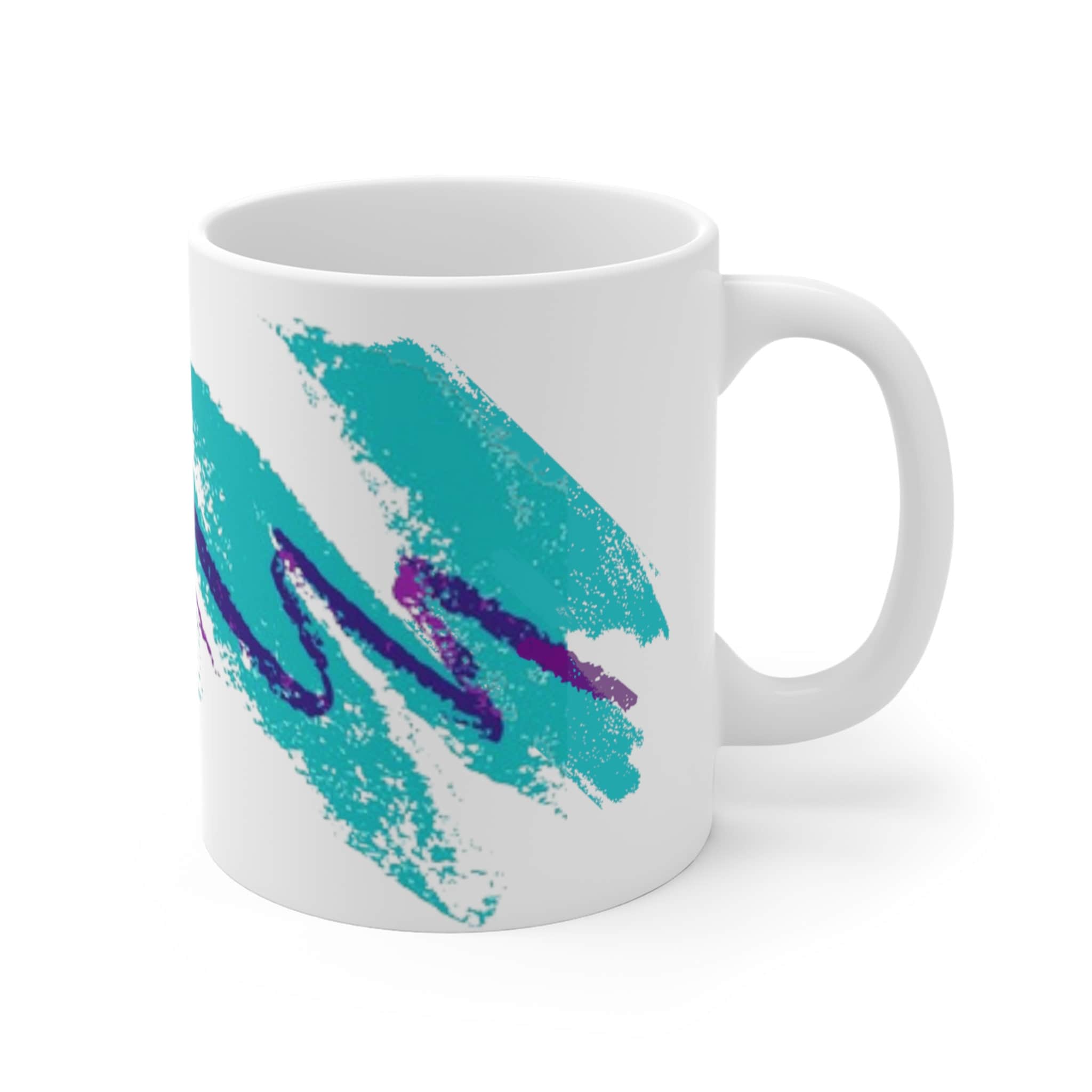 Retro 90s Jazz Cup Coffee Mug, 90s Cup Gift, 90s Theme Mug - Etsy