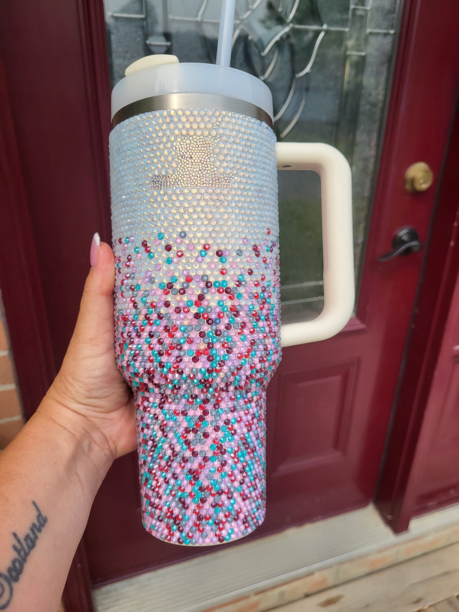 Stanley Bling 40oz Tumbler - Etsy Stanley Bling 40oz Tumbler - Etsy