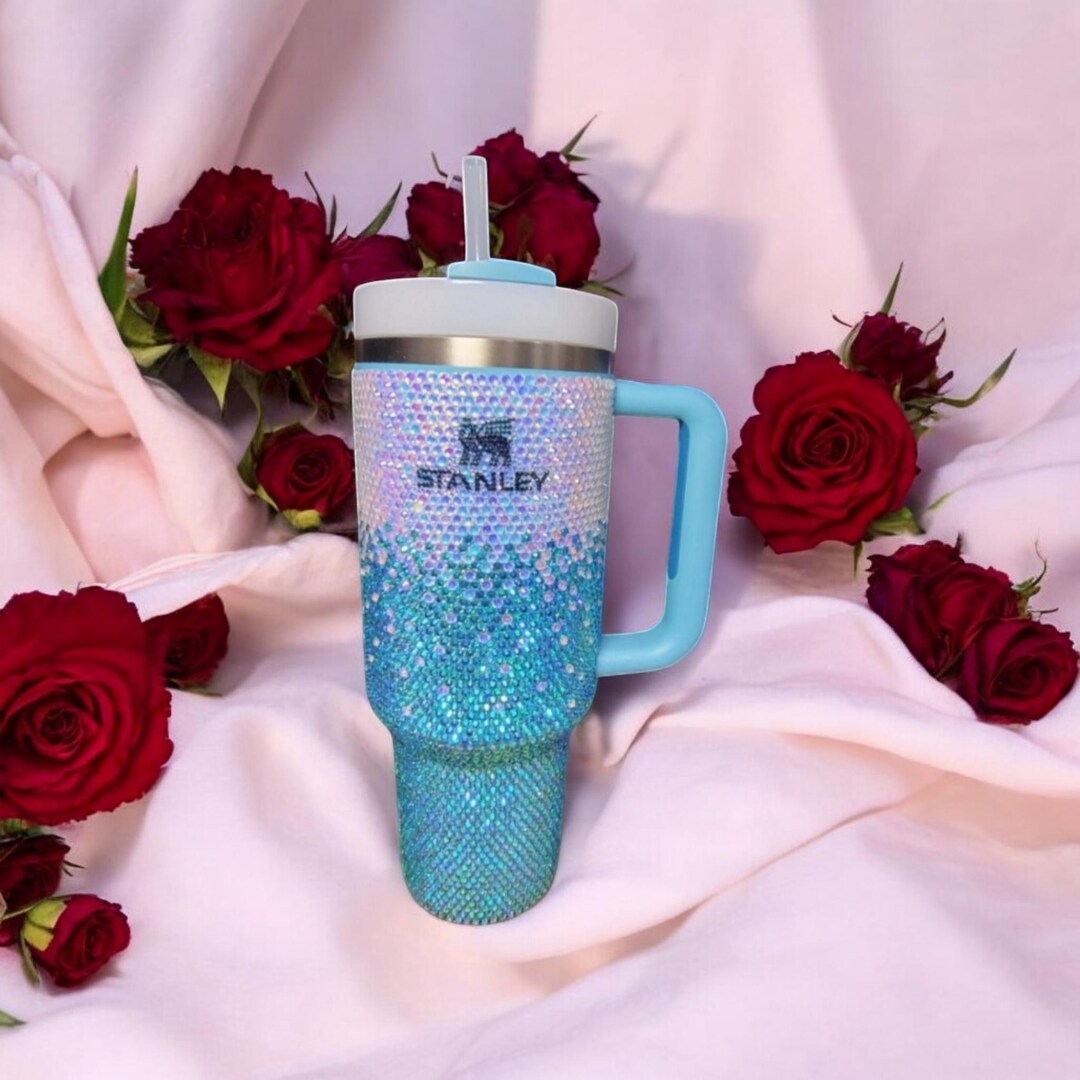 Stanley Rhinestone Tumbler 40oz - Etsy
