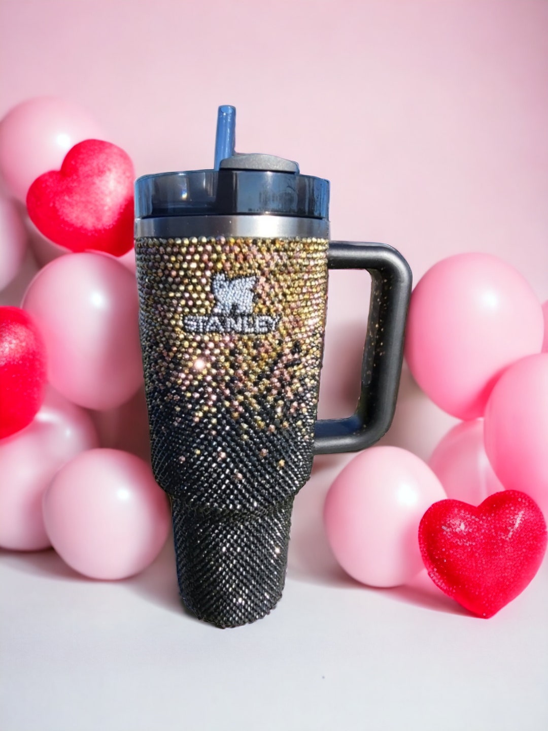 Rhinestone Tumbler Stanley - Etsy