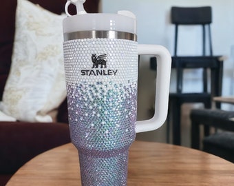 Stanley Purple Rhinestone Tumbler - Etsy