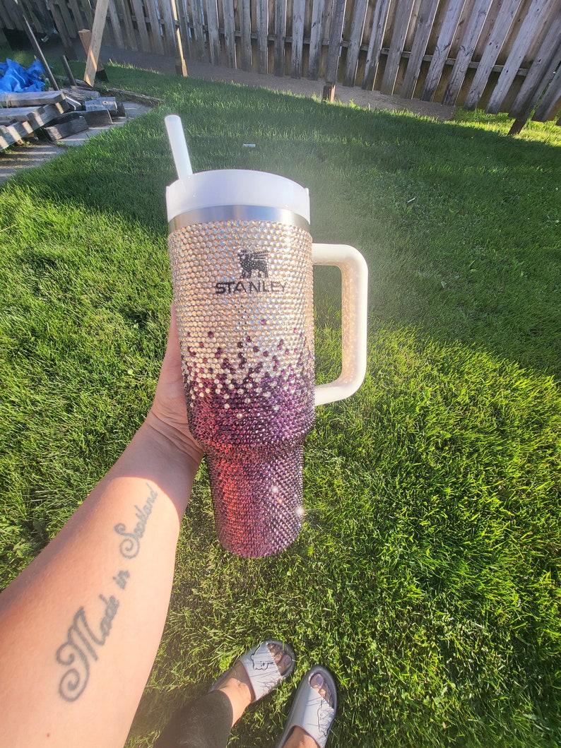 Stanley Rhinestone Tumbler - Etsy