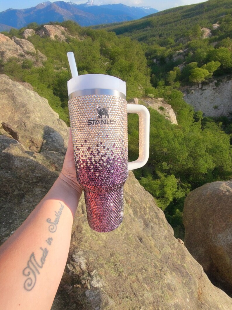 Stanley Rhinestone Tumbler - Etsy