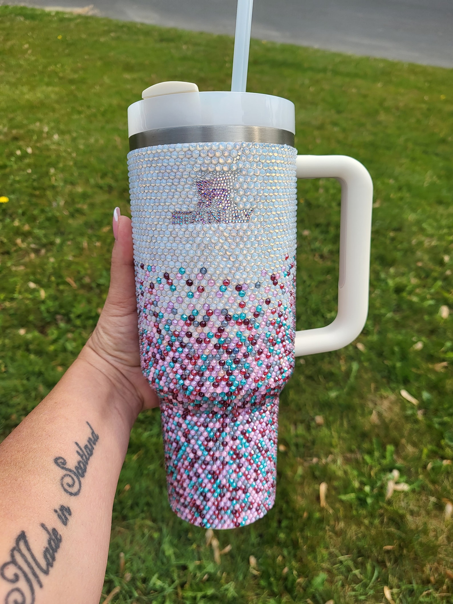 Stanley Bling 40oz Tumbler - Etsy Stanley Bling 40oz Tumbler - Etsy