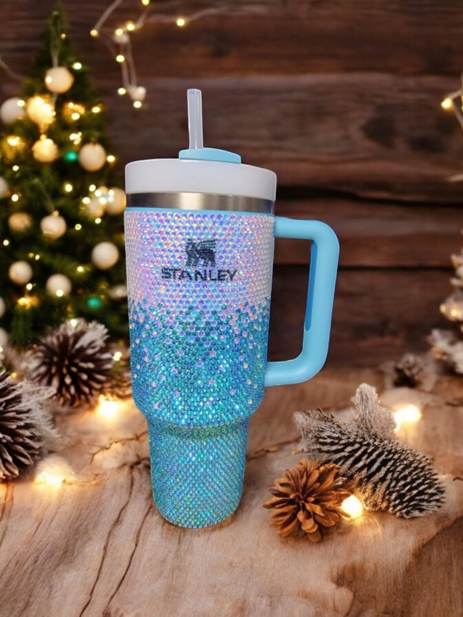 Stanley Rhinestone Tumbler 40oz - Etsy