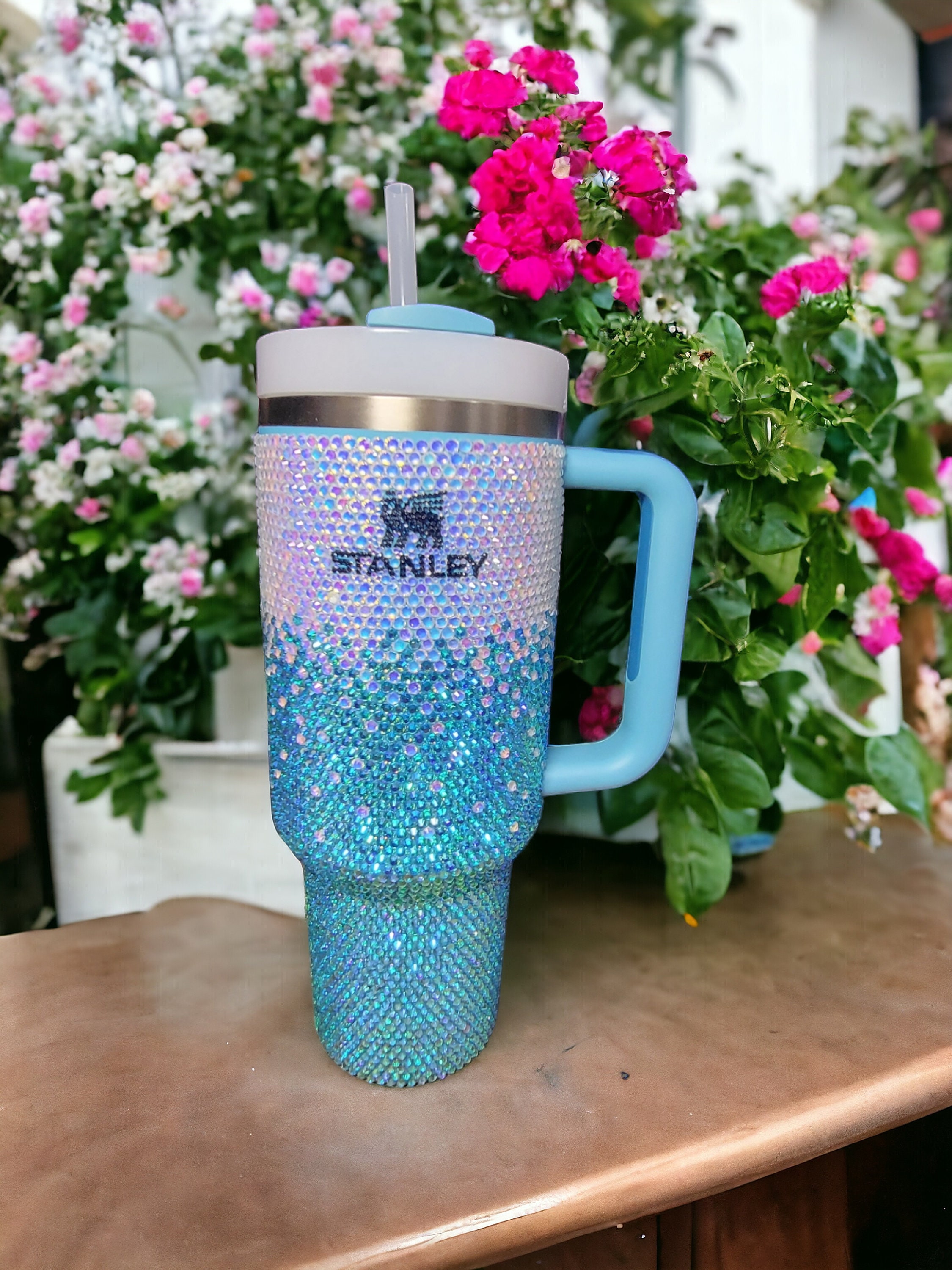 Stanley Rhinestone Tumbler 40oz Etsy