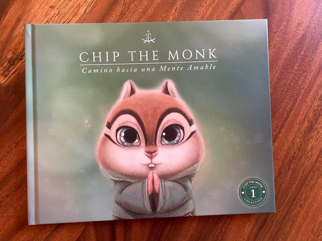 Chip the Monk: Camino Hacia Una Mente Amable — Spanish Inspirational ...