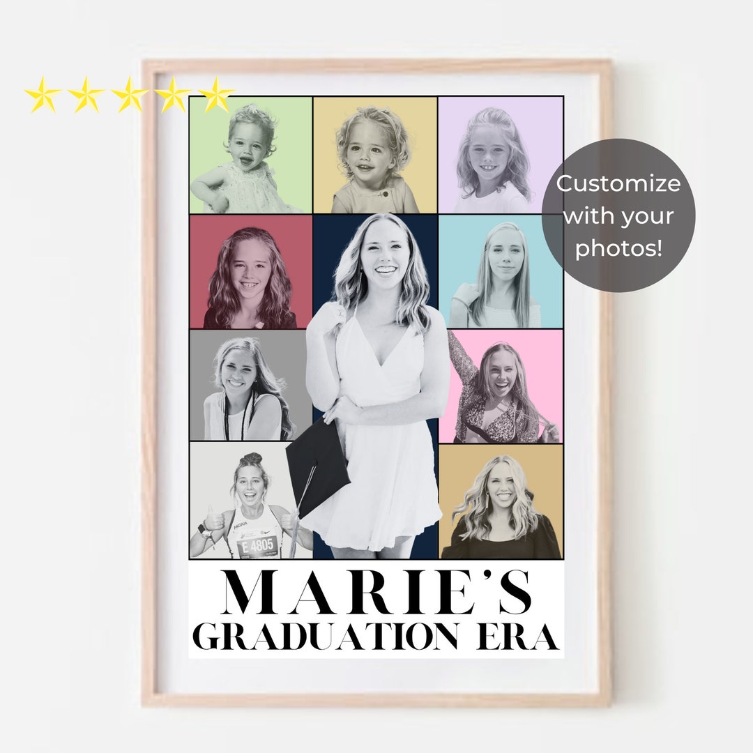 Custom Taylor Swift Eras Digital Poster - Etsy