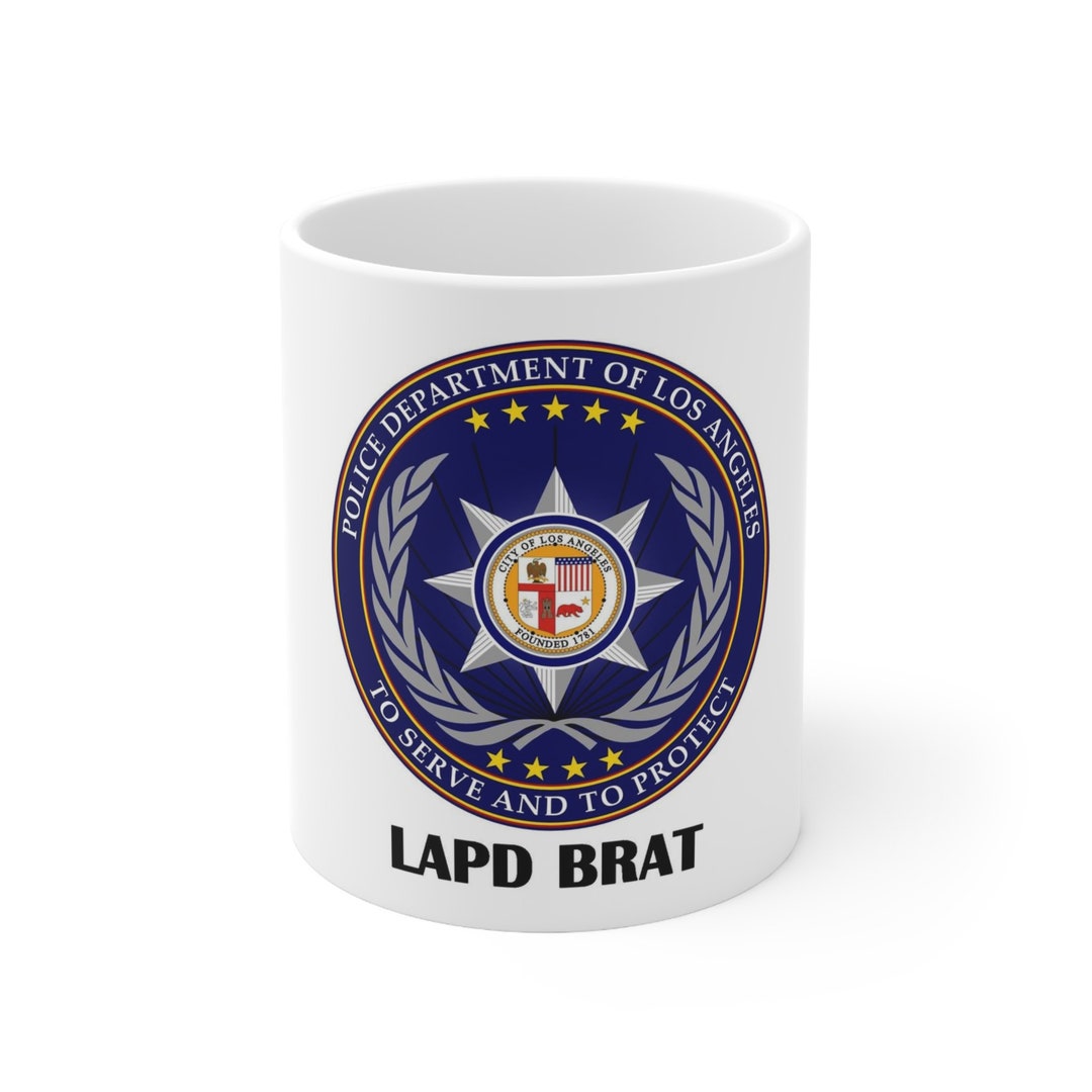 LAPD BRAT Mug 11oz - Etsy