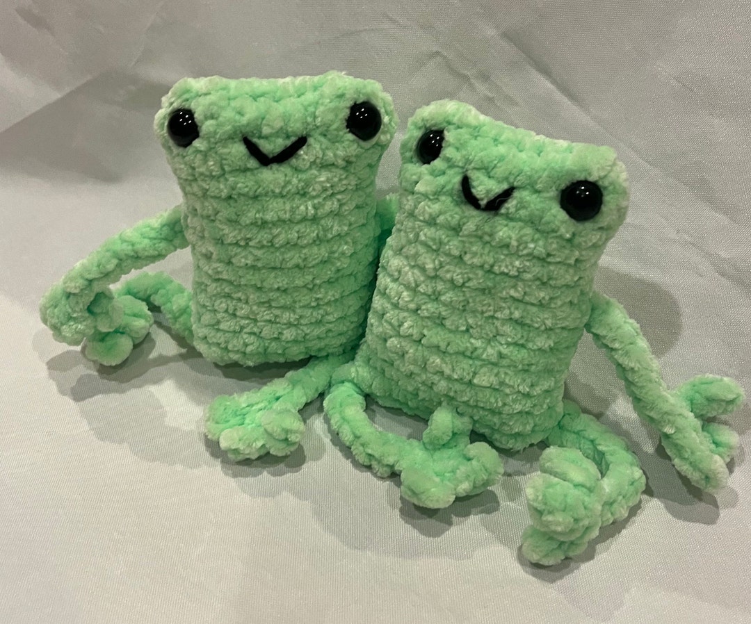 Leggy Froggy - Frog Plush - Green Frog - Cute Frog Plush - Frog Buddy ...