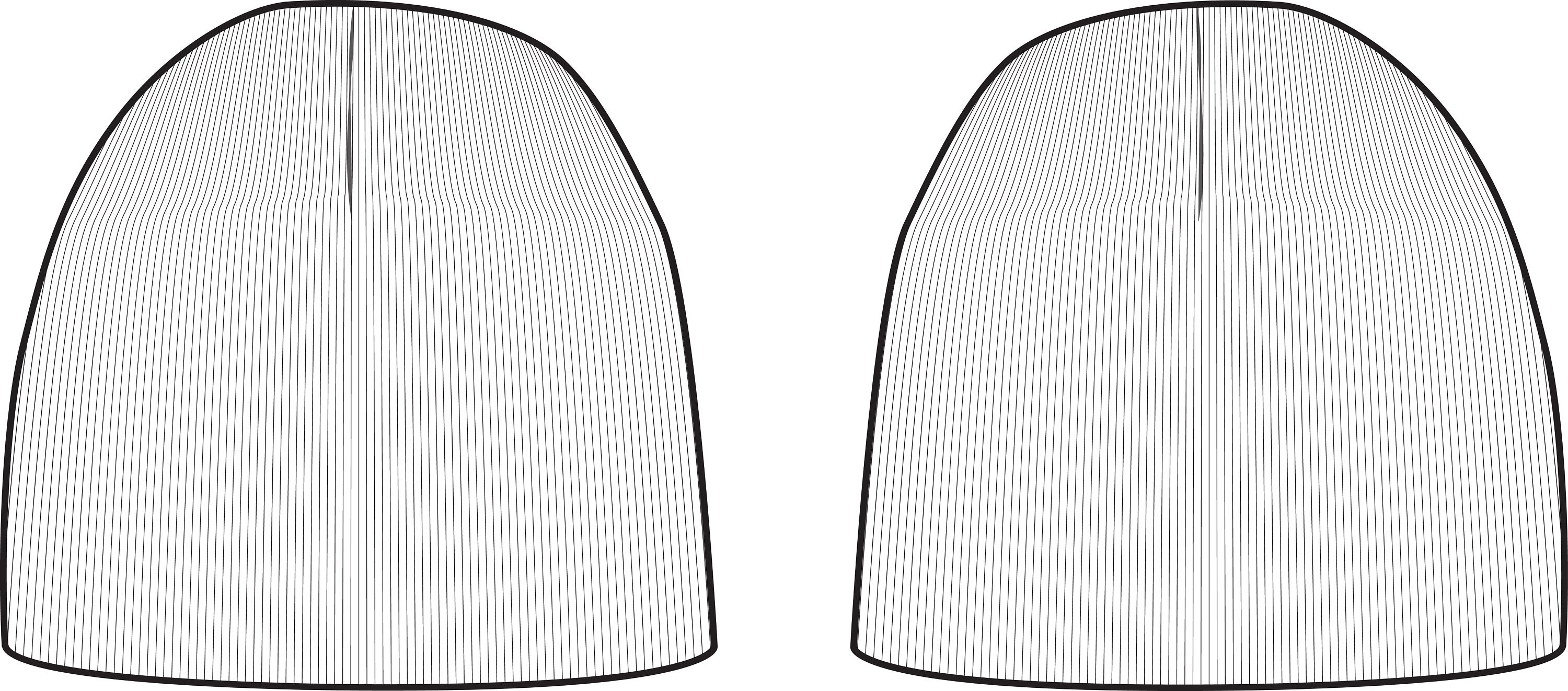 Beanie Vector Templates (Download Now) - Etsy