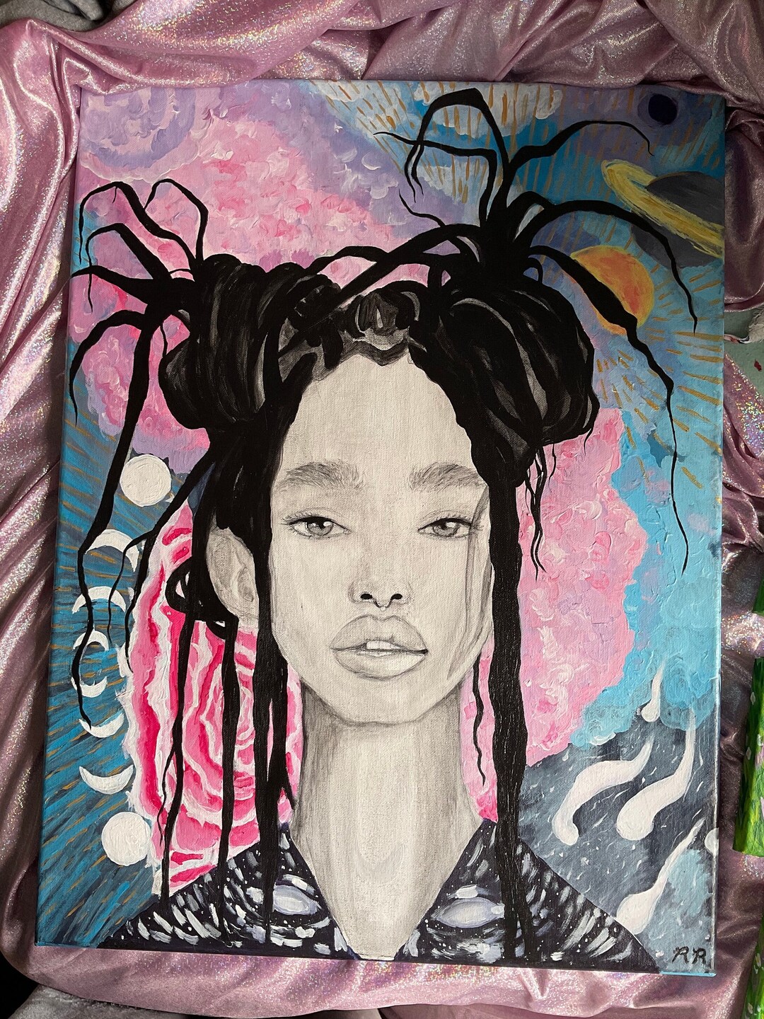 Willows Dream 24 X 18 - Etsy