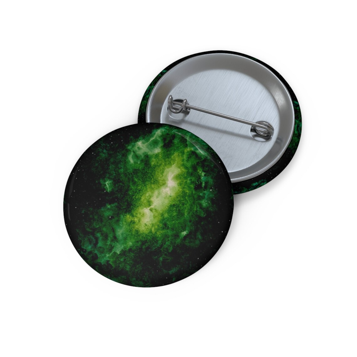 Space Pin Button - Etsy
