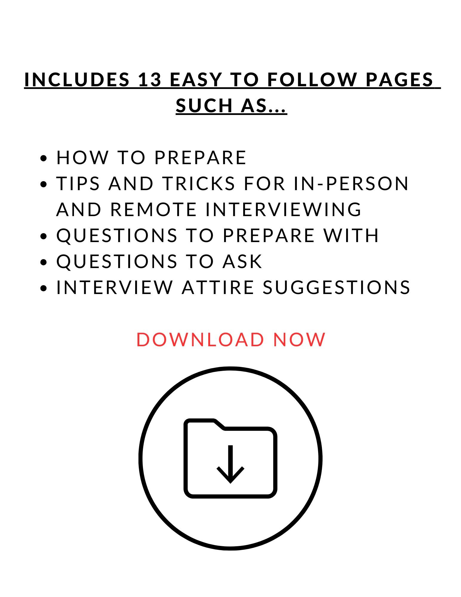 Digital Download Interview Prep & Practice Toolkit HR Approved - Etsy