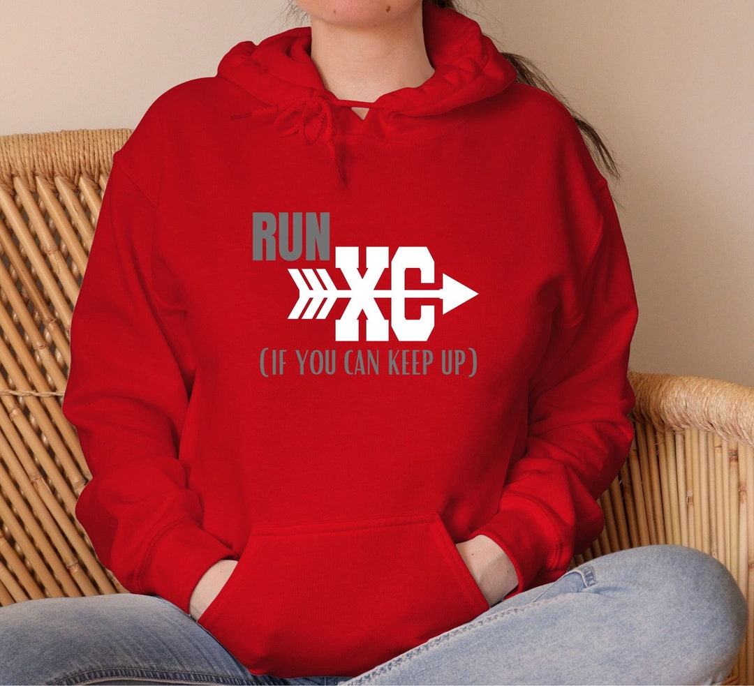 Run XC Hoodie, XC Sweatshirt, Cross Country Sweatshirt, Cross Country ...