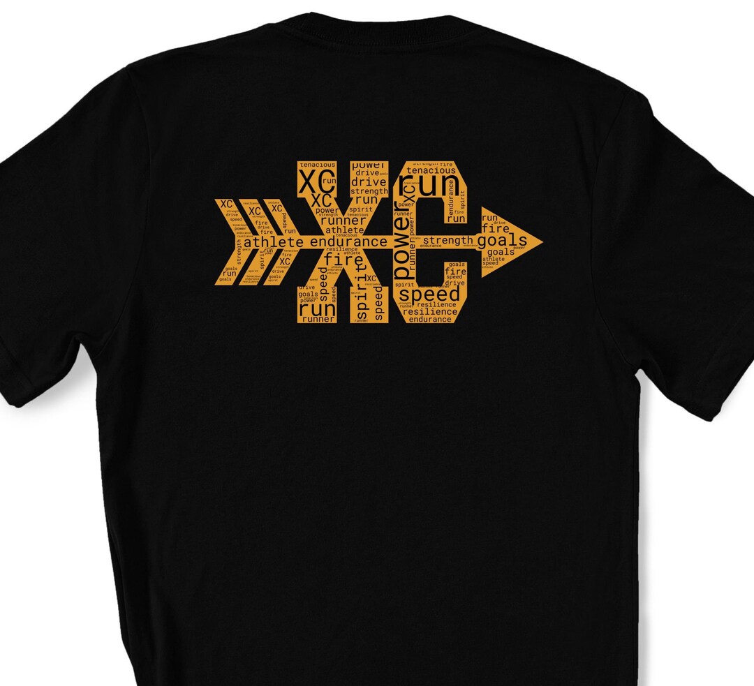 Cross Country Shirt, XC Shirt, Running Shirt, Unisex Running Shirt ...