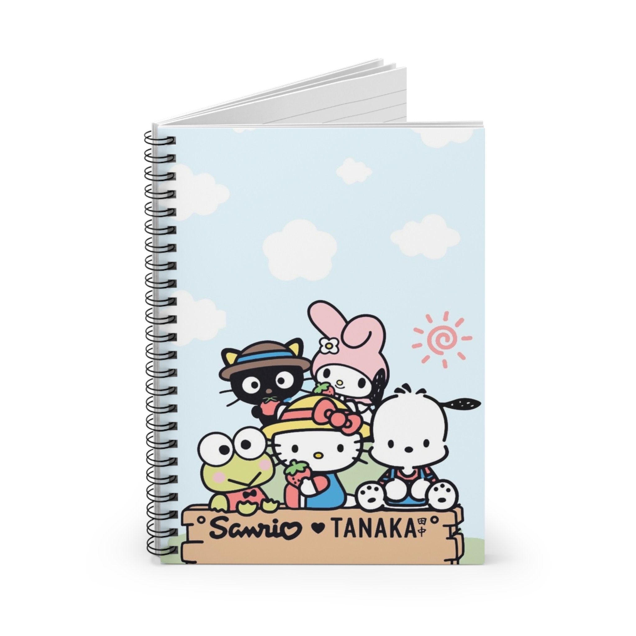 Spiral Notebook Ruled Line - Etsy