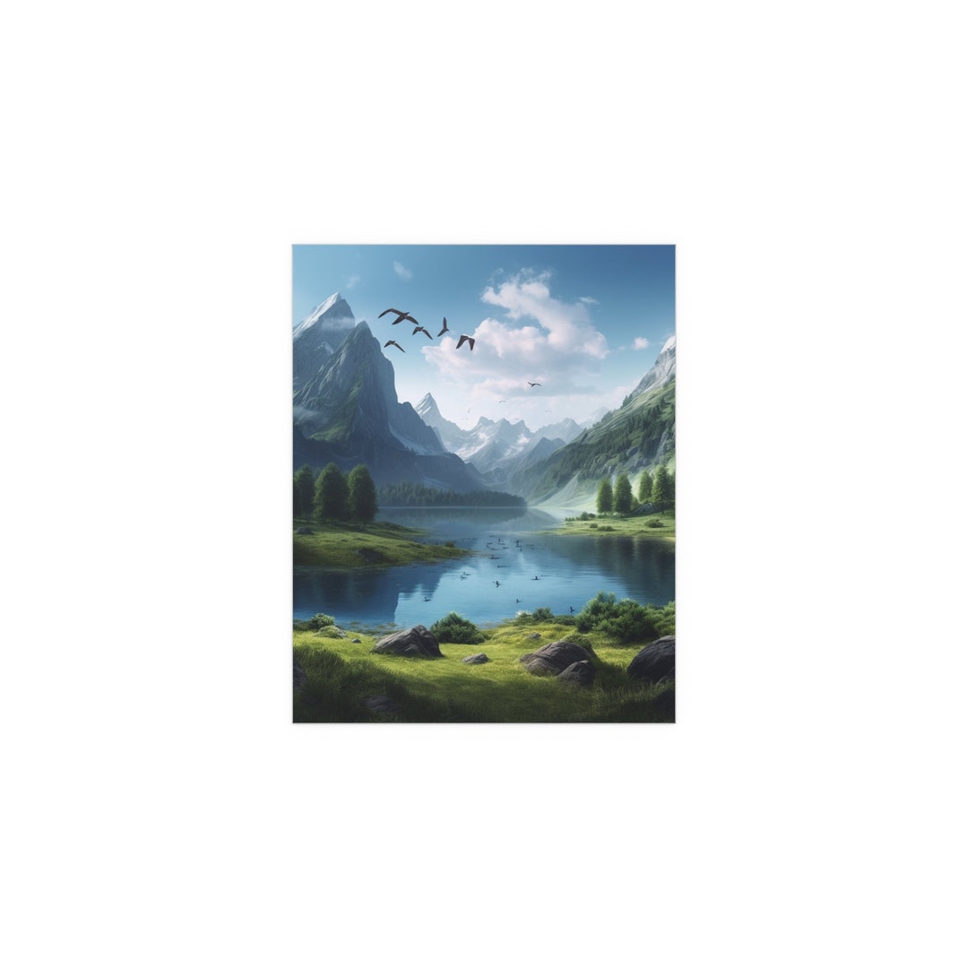 Indoor and Outdoor Silk Posters - Etsy