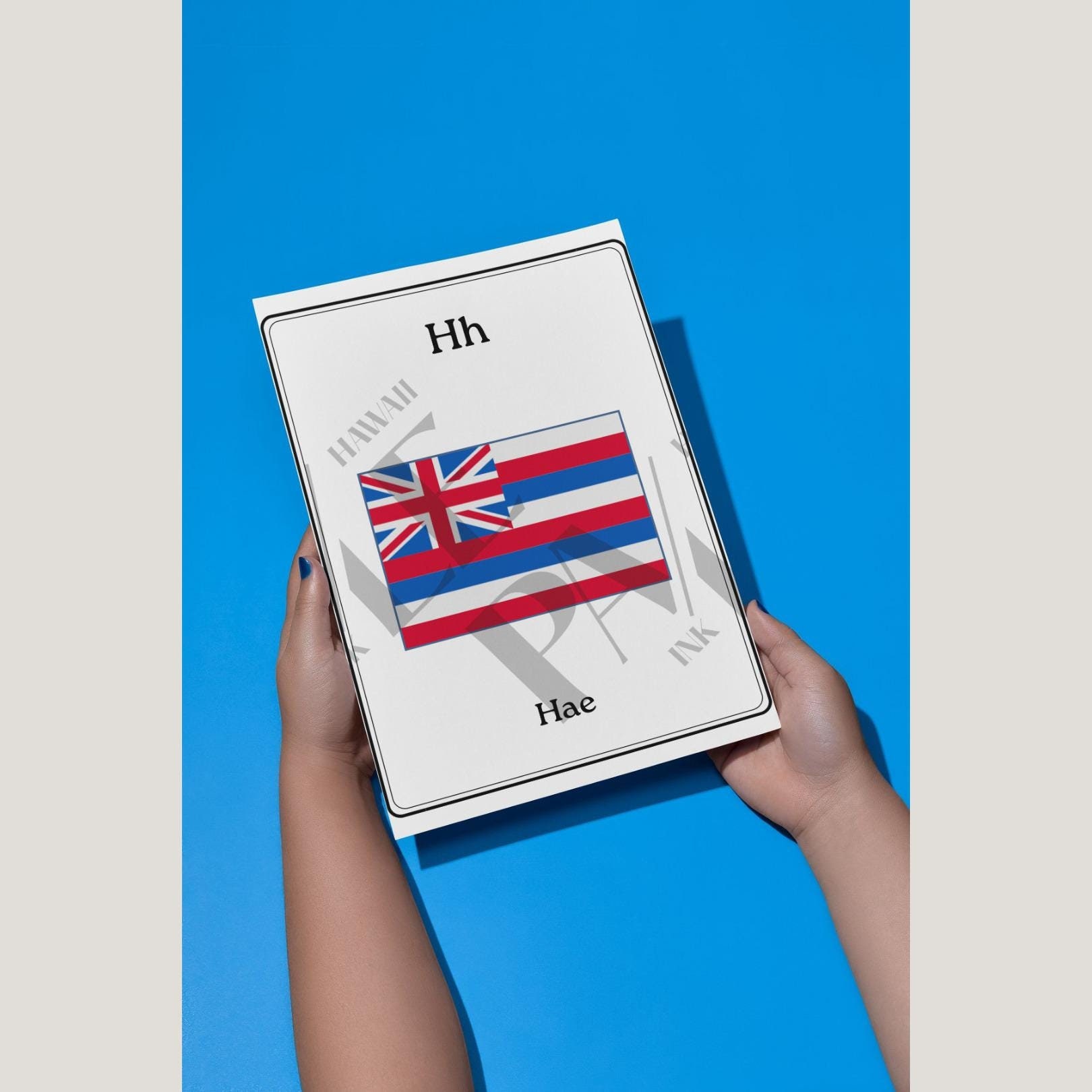 Learn ʻŌlelo Hawaiʻi - Ka Pīʻāpā (alphabet) - Etsy