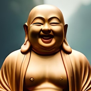 Laughing Buddha, Laughing Buddha Statue, Digital Download, Instant ...