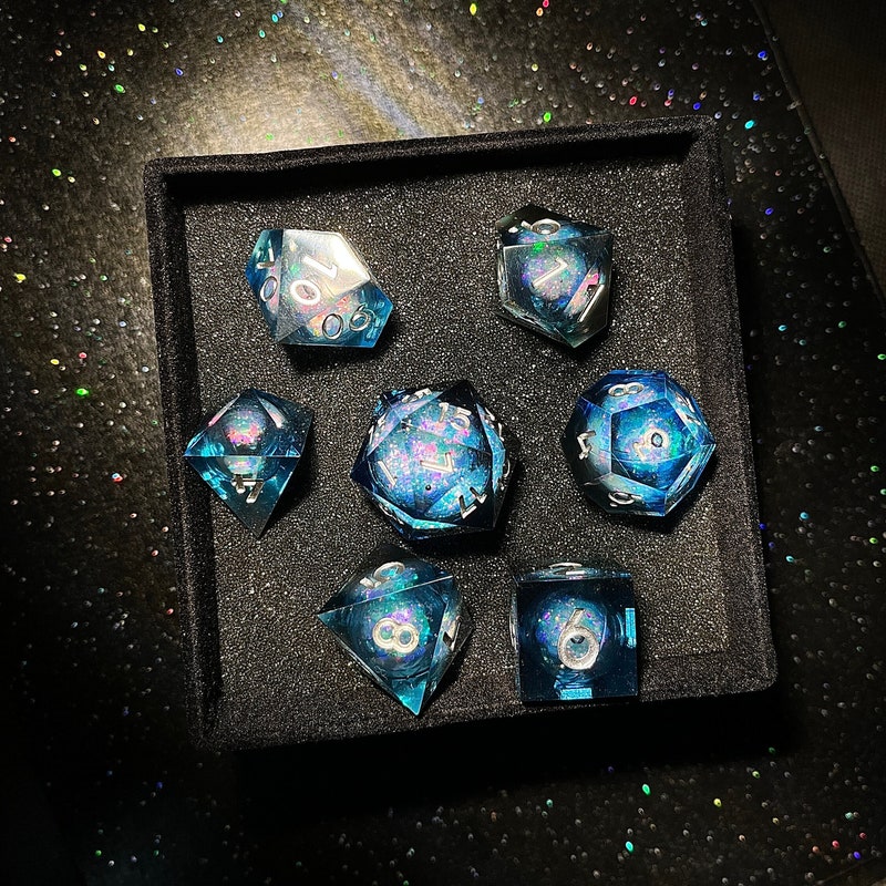 Dnd Dice Set - Etsy