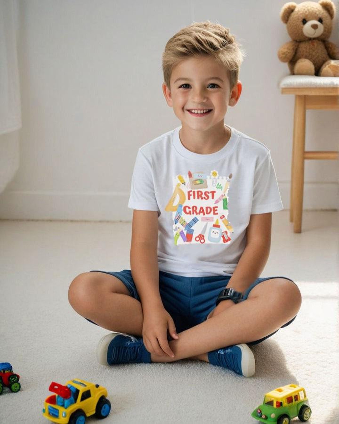 Custom Grade Back to School Tshirts, Study Tool Graphics,first Day of ...