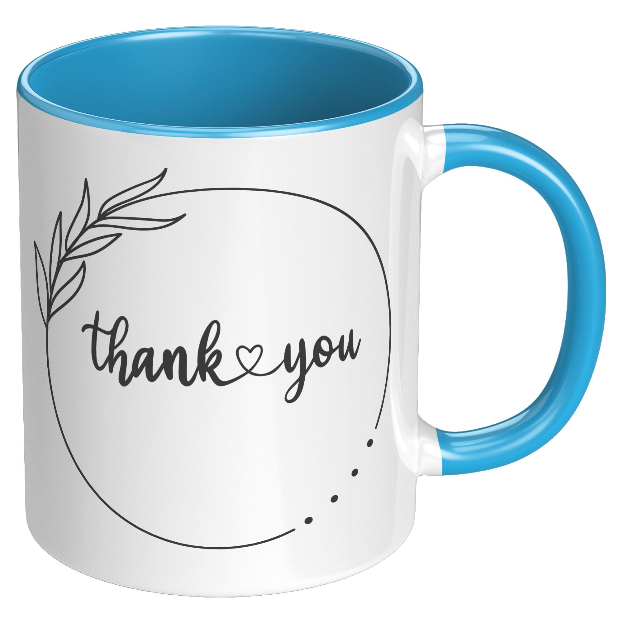 Thank You Mug's Appreciation Mug's Friend Mug's - Etsy