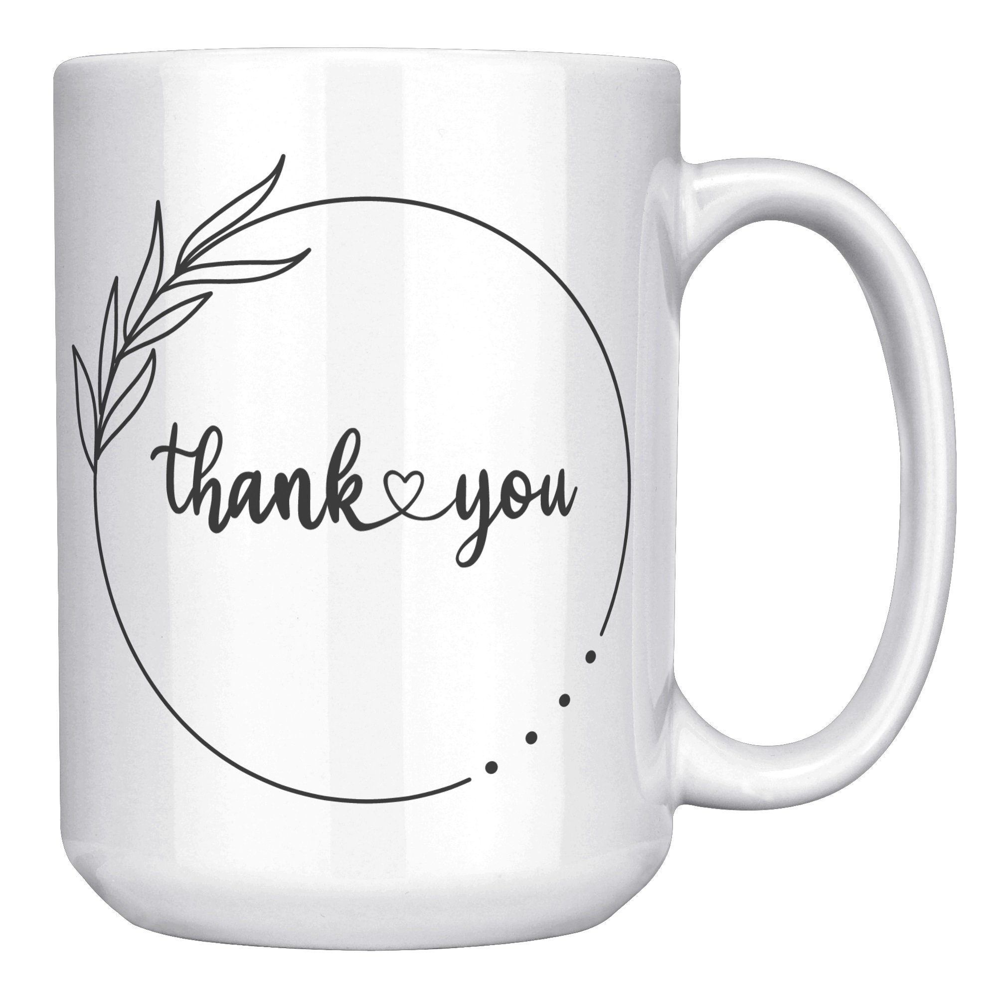 Thank You Mug's Appreciation Mug's Friend Mug's - Etsy